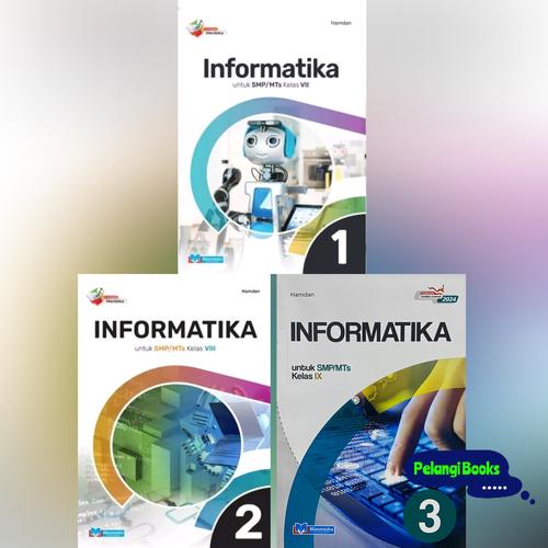 Jual BUKU INFORMATIKA SMP/MTS KELAS 7 8 9 KURIKULUM MERDEKA MASMEDIA ...