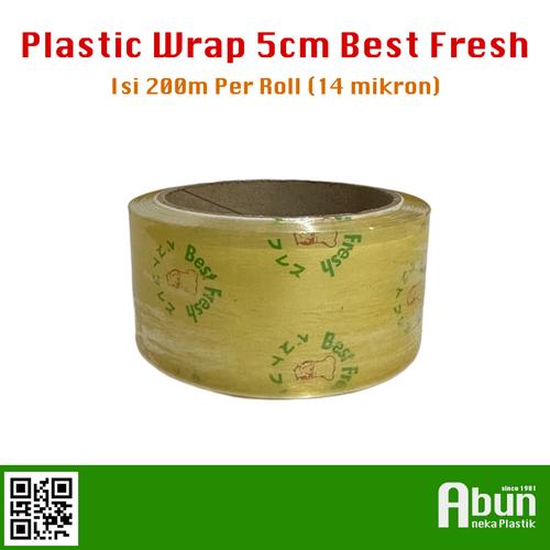 Jual Plastic Wrap Mini 5cm Best Fresh (Isi 200M) - Jakarta Selatan ...