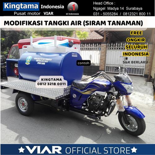 Promo Motor Roda Tiga VIAR KARYA TANGKI AIR (SIRAM TANAMAN) - PROMO ...