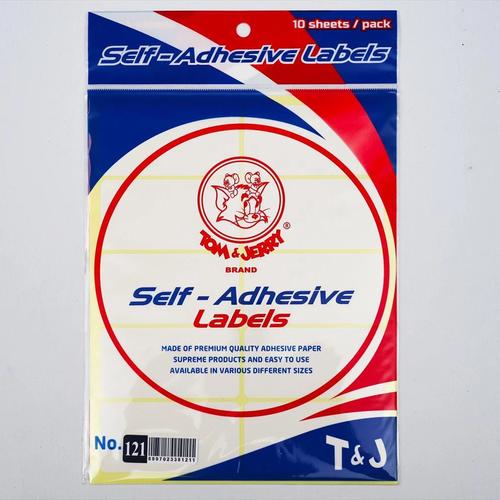 Jual Label tom and jerry 121 / stiker nama - Jakarta Selatan ...