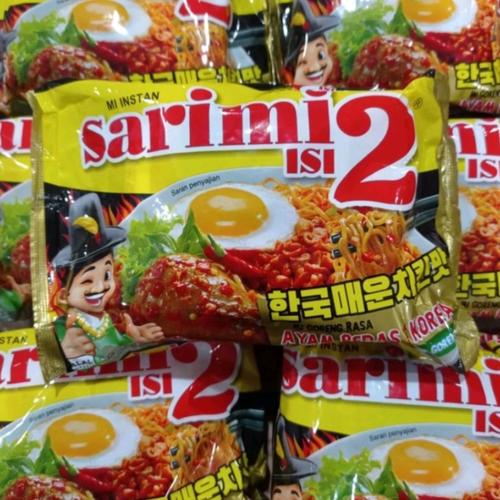 Jual Sarimi Duo Rasa Ayam Pedas Korea Ecer - Kota Bandar Lampung - Toko ...