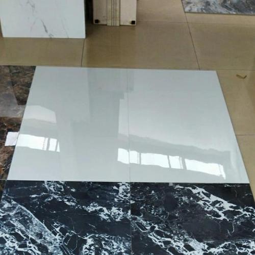 Jual GRANIT PUTIH POLOS 60 x 120 PURE WHITE ( GLOSSY) TERJAMIN ...