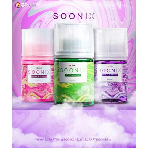 Jual SOONIX SERIES 60ML By RCRAFT - Kota Bandung - VAPEHITZ | Tokopedia