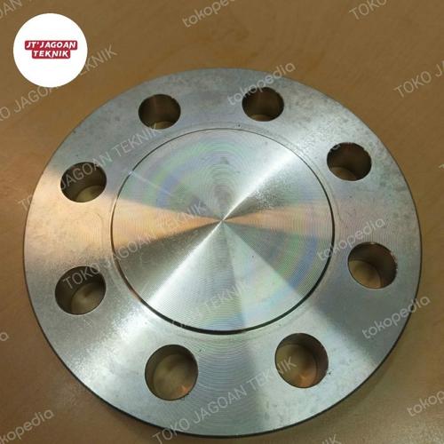 Jual Blind Flange Buta Stainless 304 DIN PN 16 3/4" inch DN 20 ...