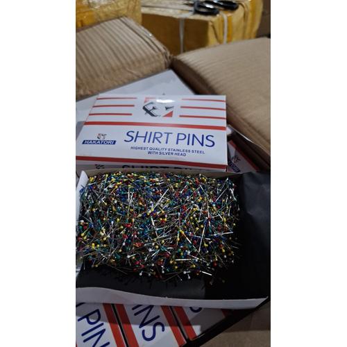 Jual Jarum Pentul Mini Warna Stainless Steel Anti Karat / Shirt Pins ...