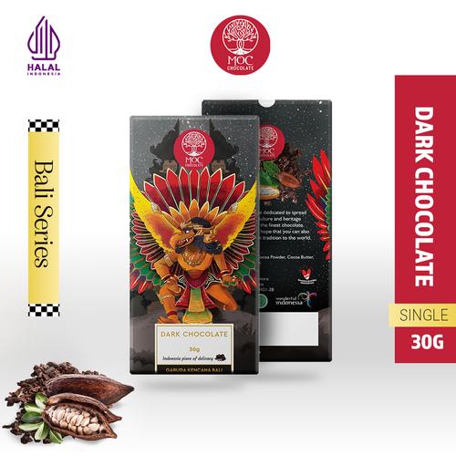 Promo MOC CHOCOLATE SINGLE BALI SERIES, DARK CHOCOLATE - Kota Denpasar ...