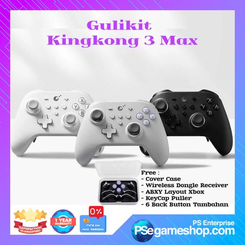 Promo GuliKit KK3 KingKong 3 MAX Controller RETRO BLACK WHITE NS39 ...