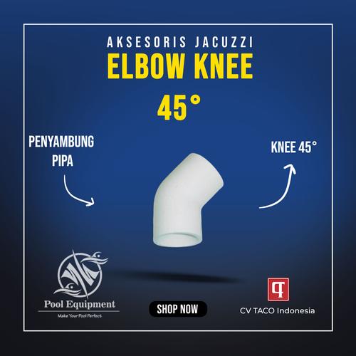Jual Elbow Knee Pipa Jacuzzi 45° - Kota Malang - Pool Equipment | Tokopedia
