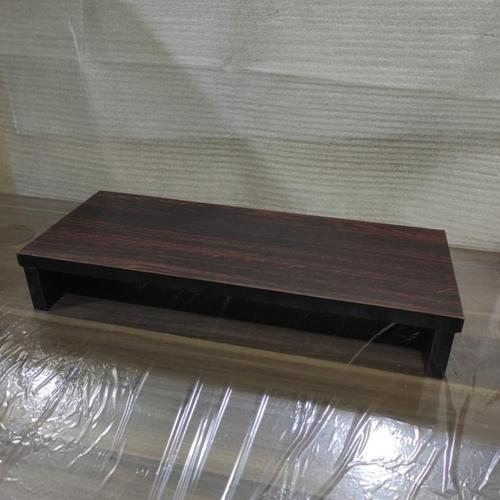Jual Monitor stand kayu / desk shelf / monitor riser uuk as monitor An2 ...