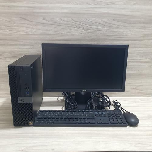 Jual SET PC DELL OPTIPLEX 5055 AMD RYZEN PRO 5-2400G RAM 8GB DDR4 HDD ...
