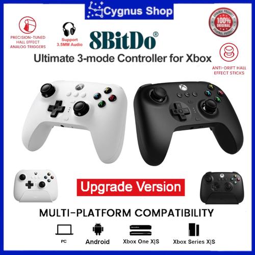 Jual 8Bitdo Ultimate 3-mode Wireless Controller Gamepad Hall Effect ...