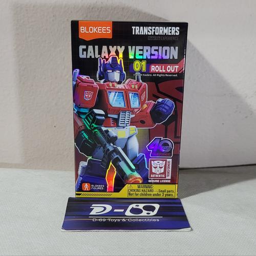 Jual Blokees Buluke model kit (mokit) Transformers G1 Galaxy version ...