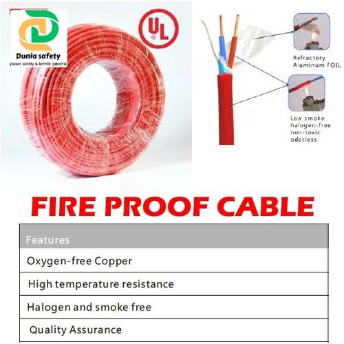 Jual Fire Proof / Fire Alarm / Fire Retardant / Fire Resistance Cable ...