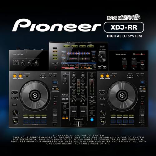 Promo Pioneer XDJ-RR / XDJ RR Digital DJ System Original Garansi Resmi ...