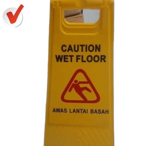 Jual caution wet floor sign lantai basah model A TERLENGKAP - Jakarta ...