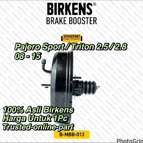 Jual Brake Booster Rem Pajero Sport / Triton 2.5 / 2.8 100% Asli ...