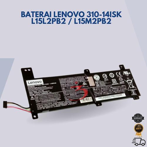Jual Baterai Lenovo IdeaPad 310-14ISK L15L2PB2 / L15M2PB2 Original ...