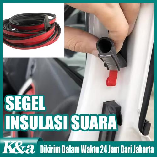 Jual 5M Karet Pintu Mobil Karet Peredam Pintu Mobil Karet Pelindung ...