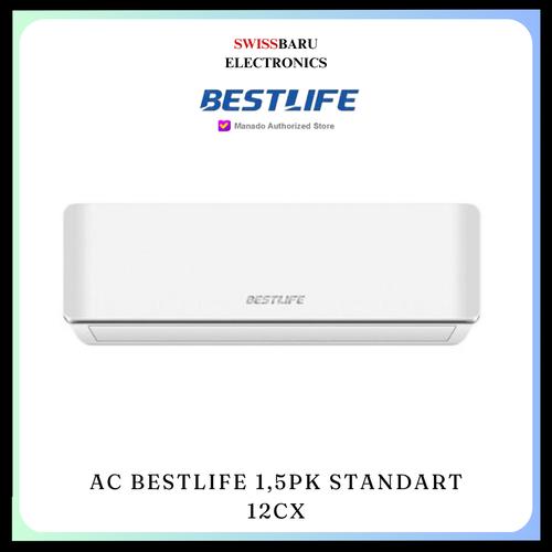 Jual MANADO - AC BESTLIFE KAPASITAS 1,5PK STANDART 12CX - Lengkap ...