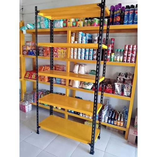 Jual rak besi serbaguna 5 susun Gudang Toko Rumah & Kantor - Hitam ...