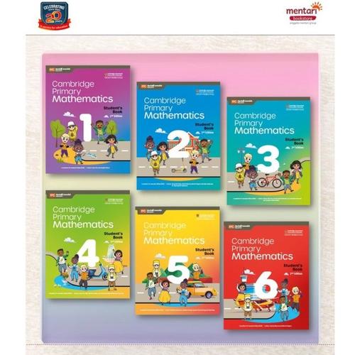 Jual Marshall Cavendish Education Cambridge Primary Mathematics (2nd ...