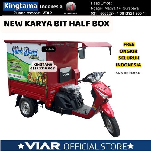 Promo Motor Roda Tiga VIAR KARYA HALF BOX ACP- PROMO- ORIGINAL - Pack ...