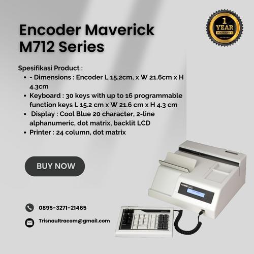 Promo Mesin Encoder Maverick M712 || Encoder Maverick M712 || Mesin ...