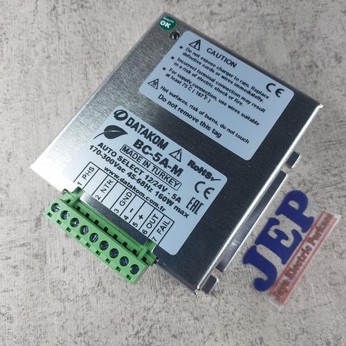 Jual DATAKOM Battery Charger BC4A 4A BC5A M 5A input 1Phase output 5 A ...