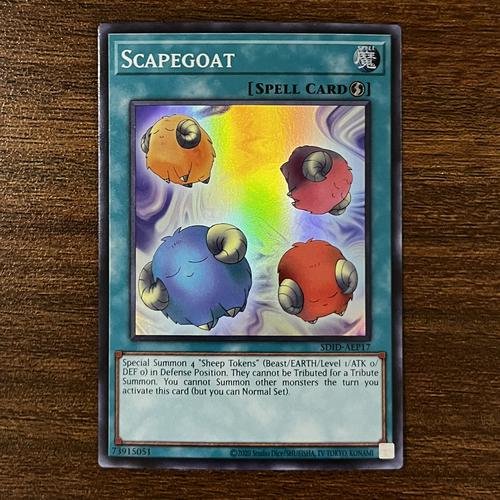 Jual YuGiOh Scapegoat SDID Super - OCG Asian English - Kota Surabaya ...