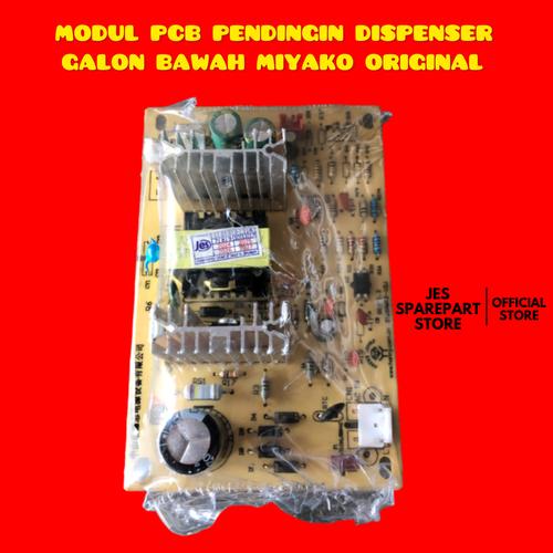 Jual MODUL PCB PENDINGIN DISPENSER GALON BAWAH MIYAKO ORIGINAL - Kota ...