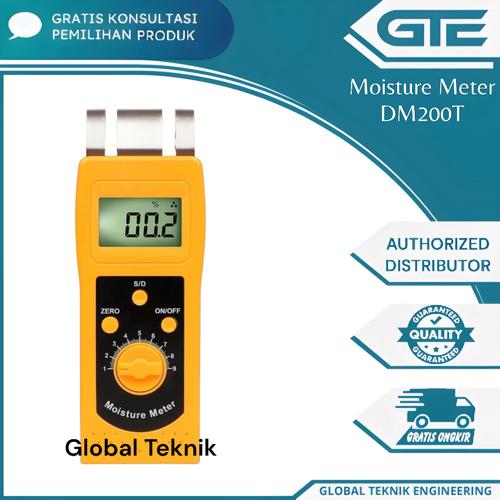 Jual DM200T Portable Digital Textile Moisture Meter ukur kain kapas ...