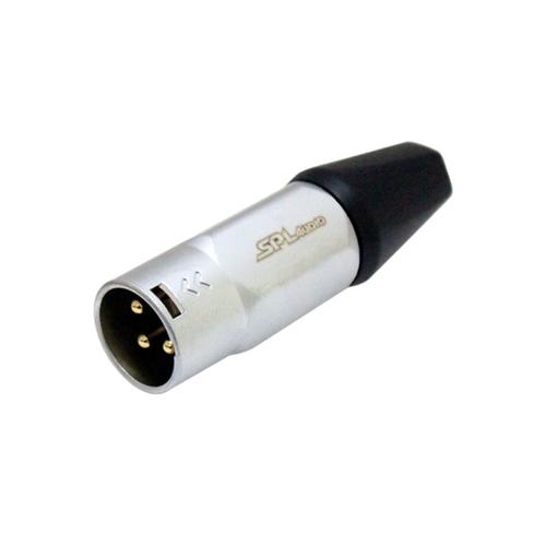Jual SPL Audio Jack Connector XLR 3Pin Male GCA 1500 Silver Original ...