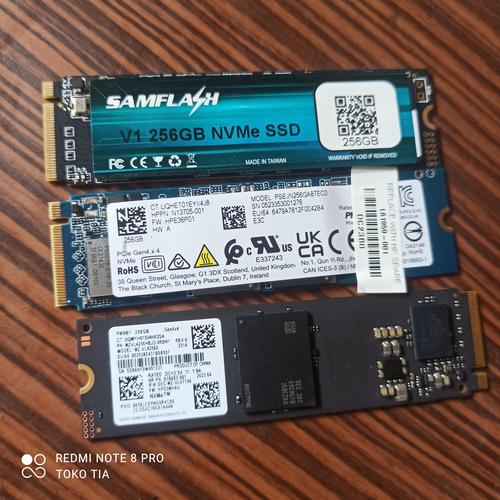 Jual SSD NVME 256GB ukuran 2280 merk Random PCie Gen4 x4 - Jakarta ...