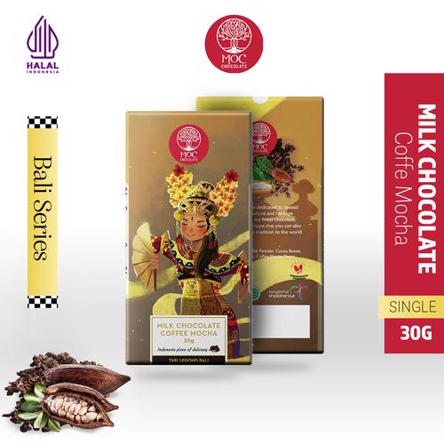 Promo MOC CHOCOLATE SINGLE BALI SERIES, MILK CHOCOLATE COFFE MOCHA ...