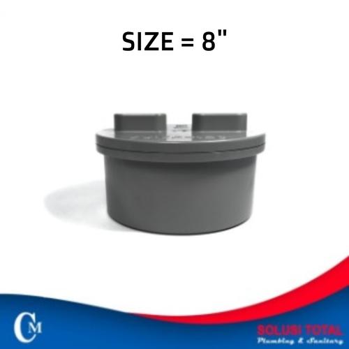 Jual Clean Out 8 Inch CO 8" CM PVC Tutup Septic Tank CM - Jakarta ...
