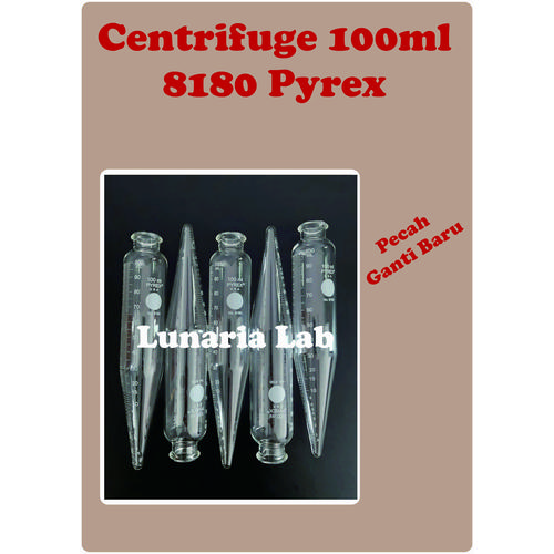 Jual Centrifuge 100ml ASTM Merk Pyrex 8180 - Kab. Bandung - Lunaria ...
