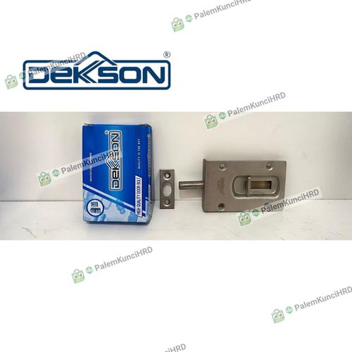 Jual Flush Bolt Plate Dekkson FBP 2,5" SSS Grendel slot pintu lipat ...