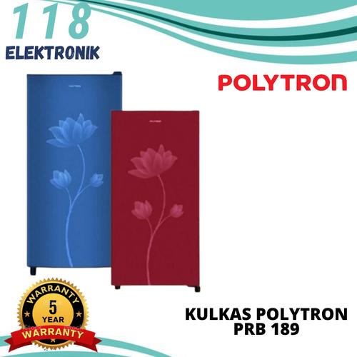 Jual KULKAS POLYTRON 1 PINTU 180 LITER PRB 189 / PRB-189 - Jakarta ...