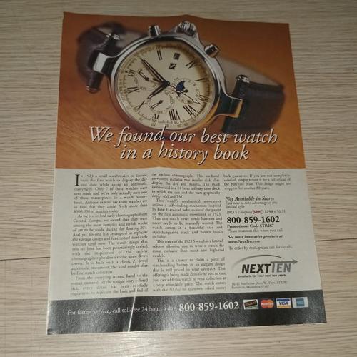 Jual Iklan cetak jadul Nextten stauer - Kota Bandung - Kawan ...