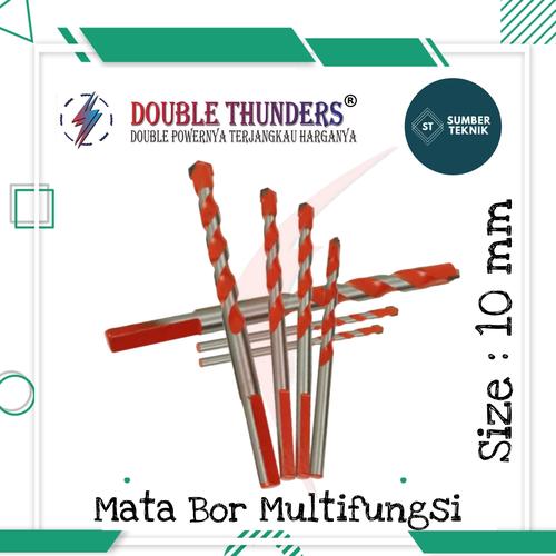 Jual DOUBLE THUNDERS DT M801 Mata Bor Kaca Keramik Beton Multipurpose 10 mm - Kota Pekanbaru ...