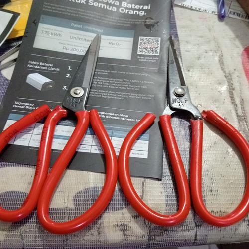 Jual GUNTING TERBAIK UNTUK KERTAS, KAIN DAN PAKING DOS KUAT DAN TAJAM ...