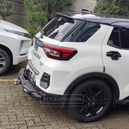 Jual Towing Defender Raize/bumper towing tanduk daihatsu rocky toyota ...
