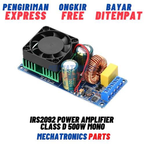 Jual IRS2092 Power Amplifier Class D 500W mono IRS2092S - Kota Bandung - Mechatronics Store ...