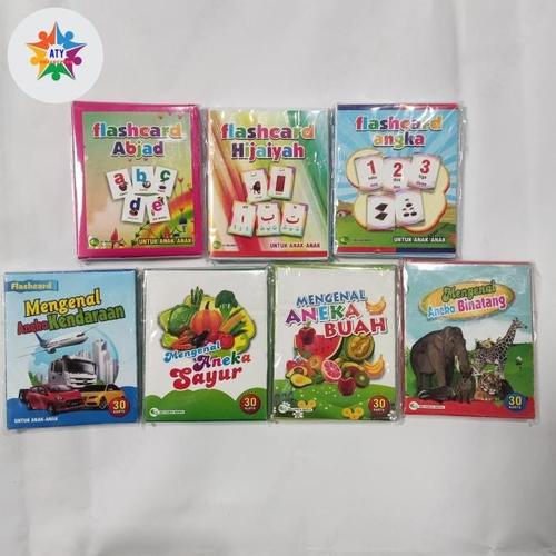 Jual Flash Card Edukasi Anak Murah - Flashcard Buah, Sayur,Binatang ...
