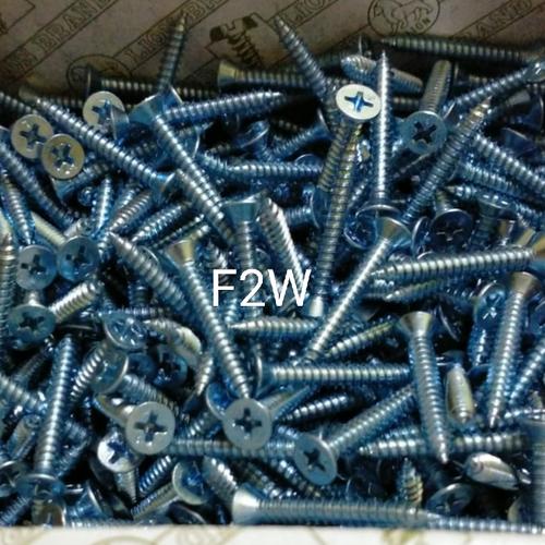 Jual SEKRUP TAPPING FAB 8X1-1/4" MOON LION SKRUP ALUMINIUM FH TAPPING ...