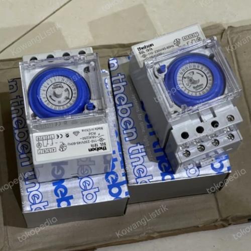 Jual Timer Switch Analog Theben Sul 181 H Original - Germany - Jakarta ...