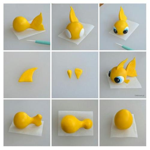 Jual Air Clay Individual Pack Cute Undersea Series Mainan Lilin Tanah ...