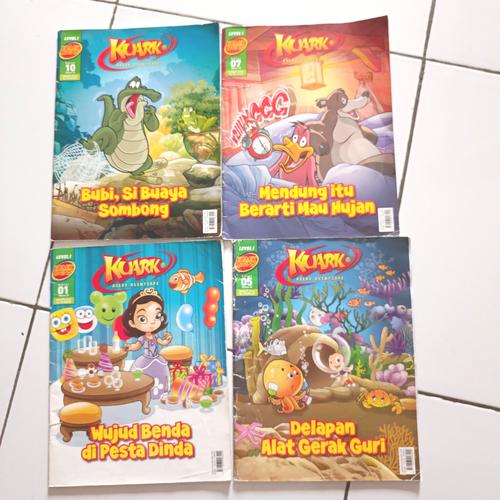 Jual ORIGINAL BUKU ANAK - KOMIK SAINS LEVEL 1 KUARK KELAS OLIMPIADE ...