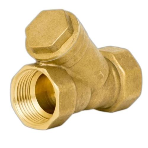 Jual Y strainer brass drat 2"inch - Saringan strainer kuningan ...