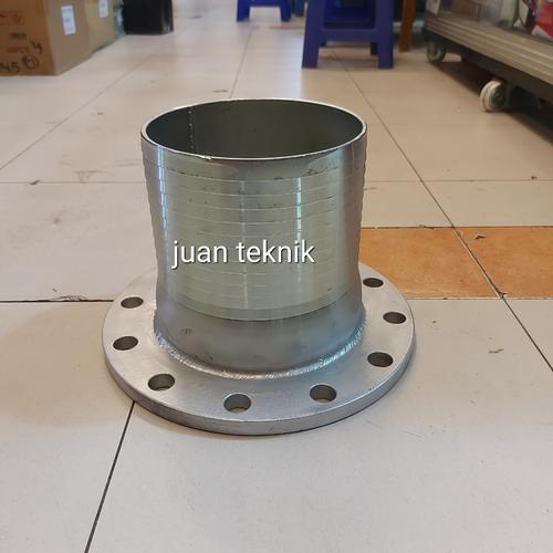 Jual king nepel galvanis 4" inch dn100 jis 10k hose nepel flange 4" inch jis 10k - Jakarta Barat ...
